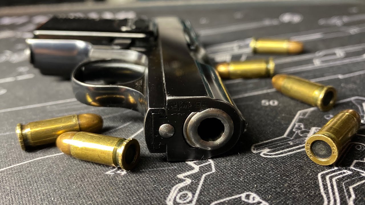 FN Baby Browning - .25 ACP (1968) - YouTube