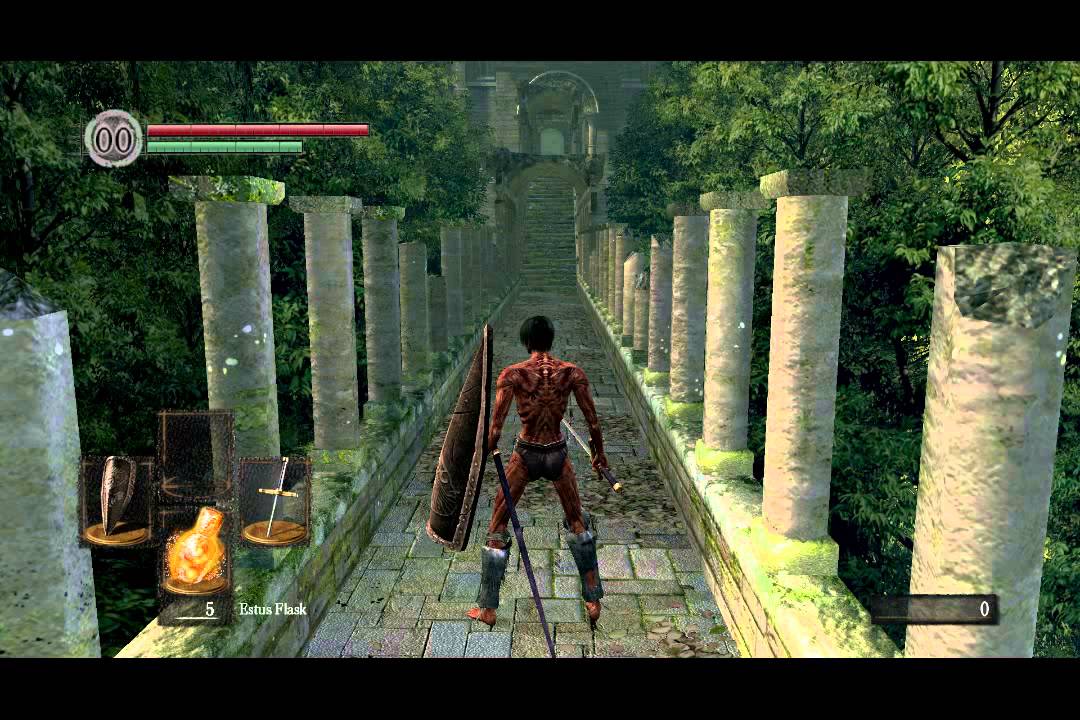 Dark Souls Balder Knight Playthrough part #2 - YouTube