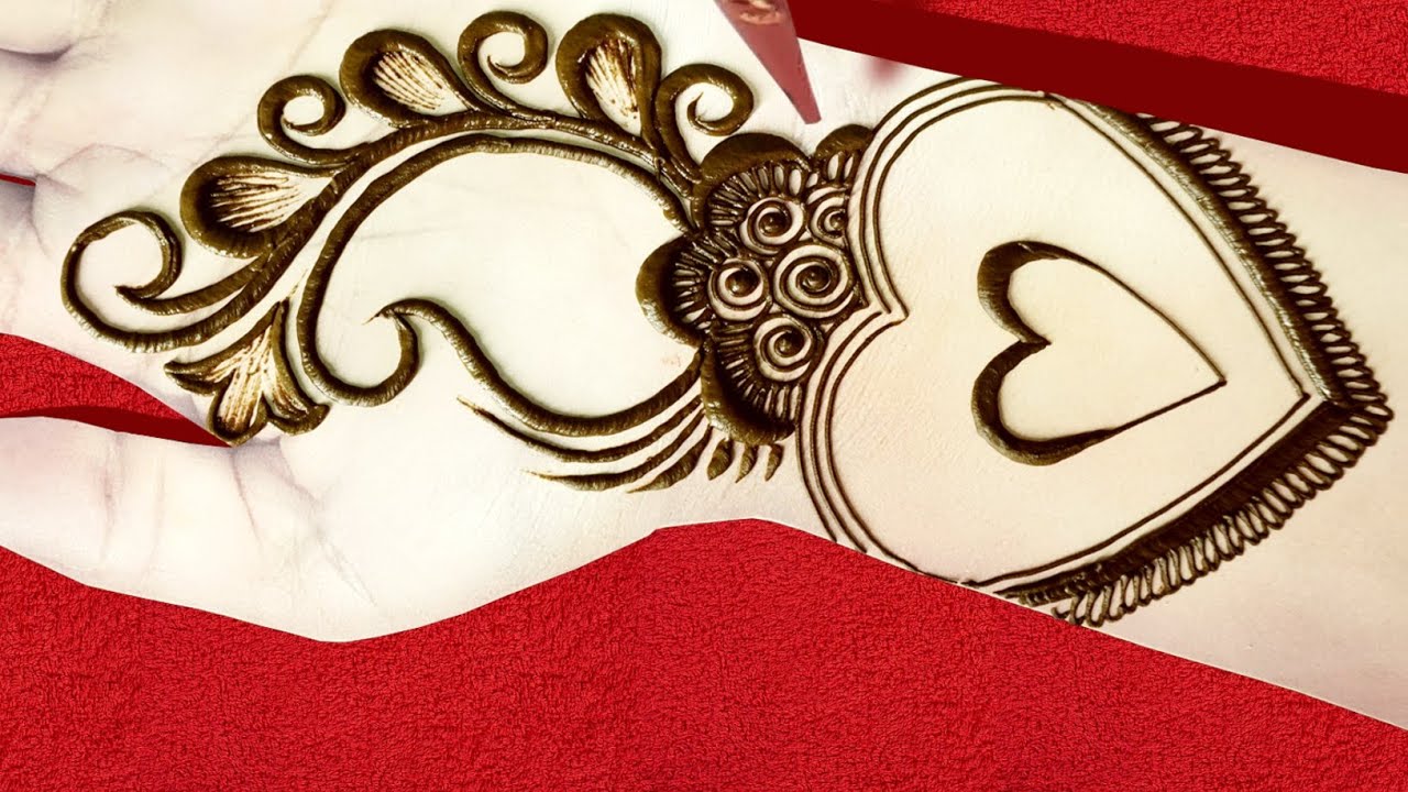 mehandi ka design | Mehndi design simple | mehedi new dijain | mehedi ...