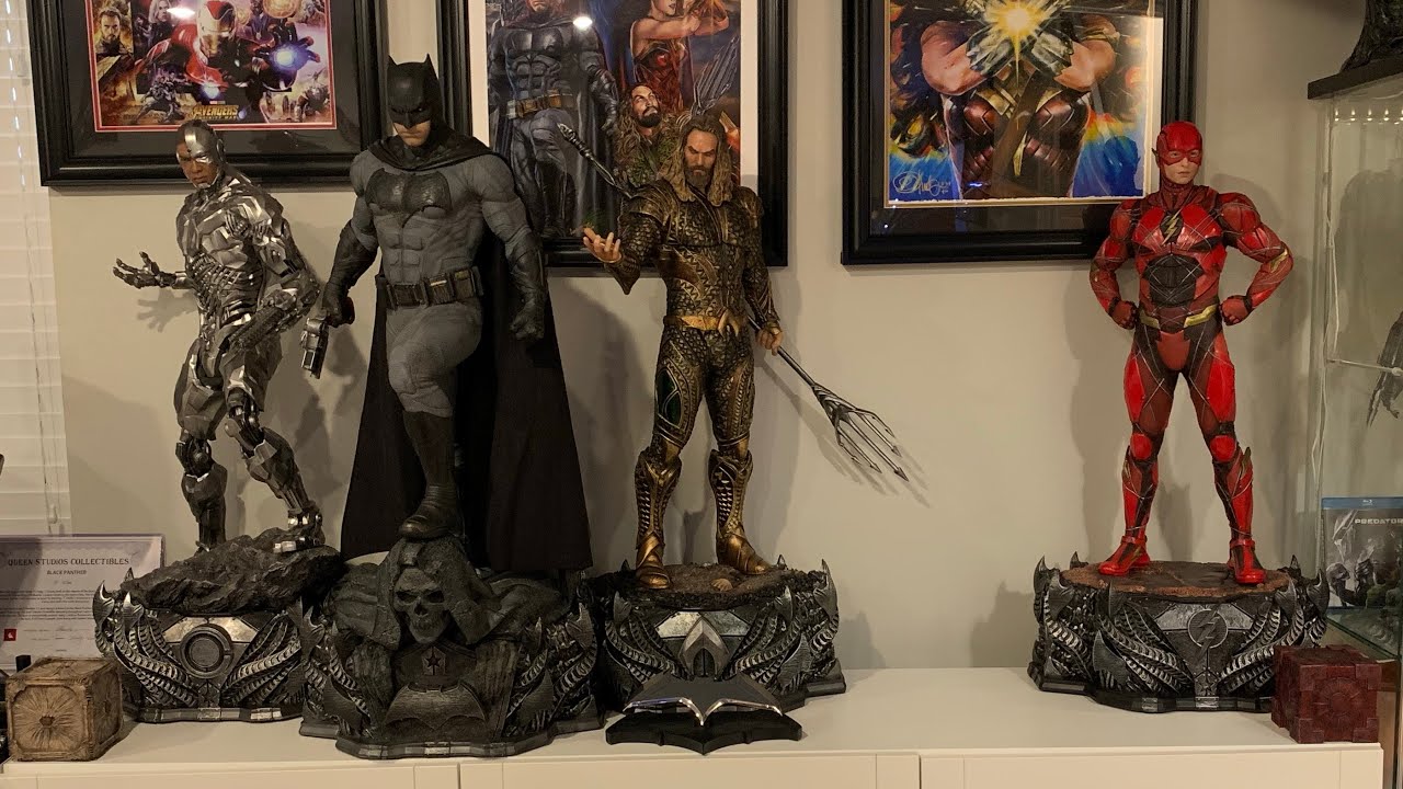 Prime 1 Flash EX Justice League 1/3 Statue Unboxing and Review - YouTube