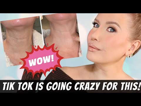 Does The TikTok Viral GO PURE Tighten & Lift Neck Cream REALLY Work? Shocking 4 Week Results!