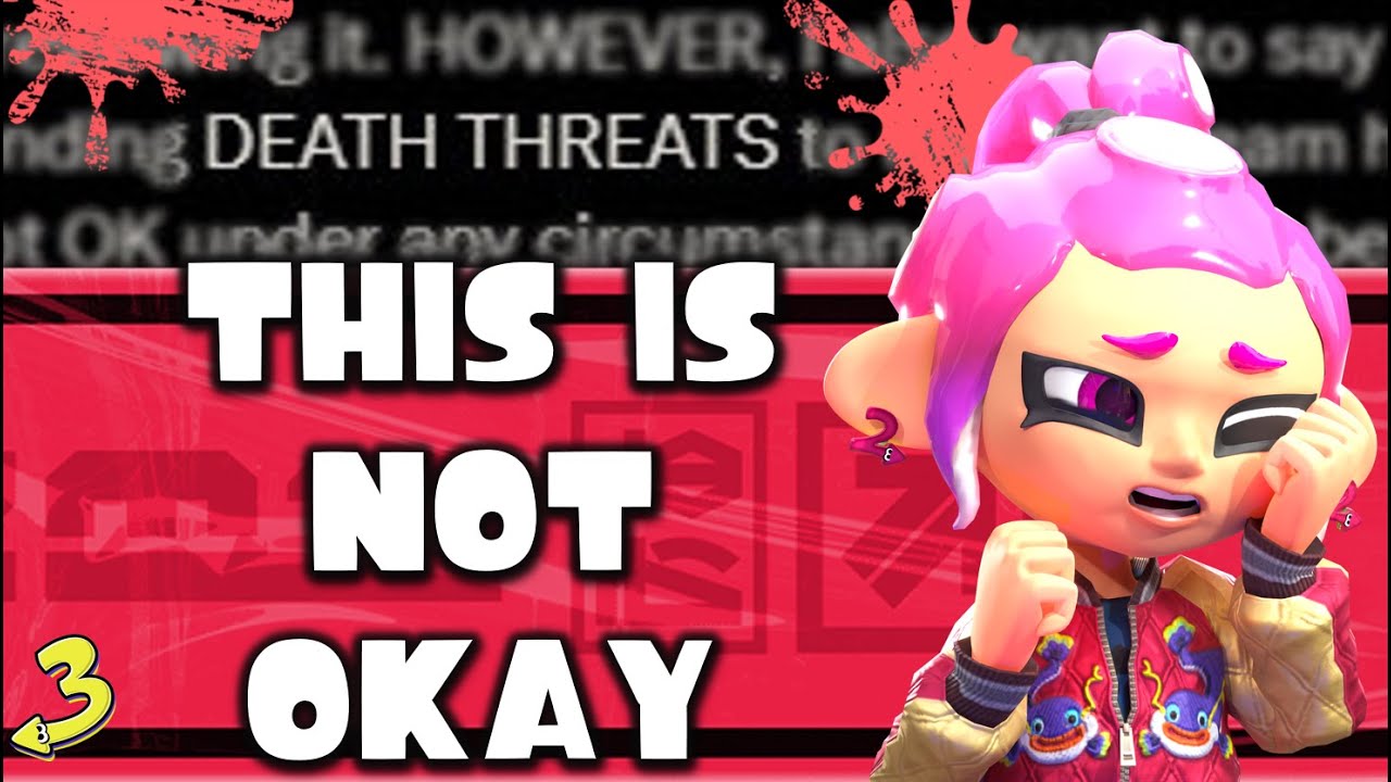 Why Competitive Splatoon is Dying - YouTube
