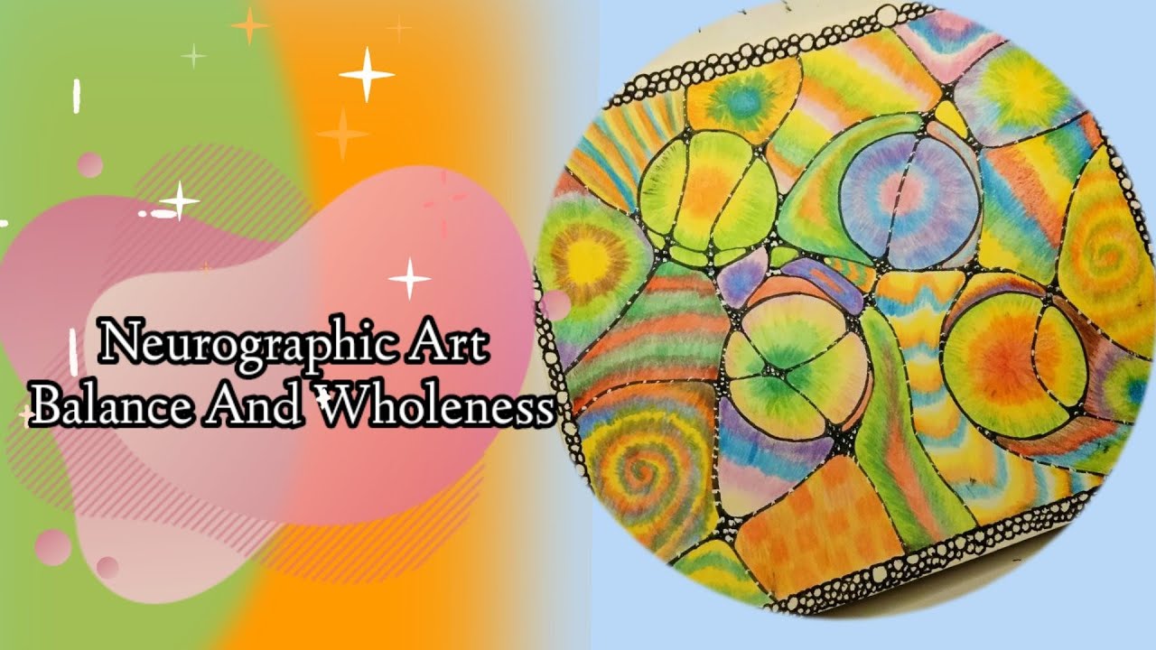 Neurographic Art - Drawing Your Way To Balance And Wholeness - 신경학 예술 ...