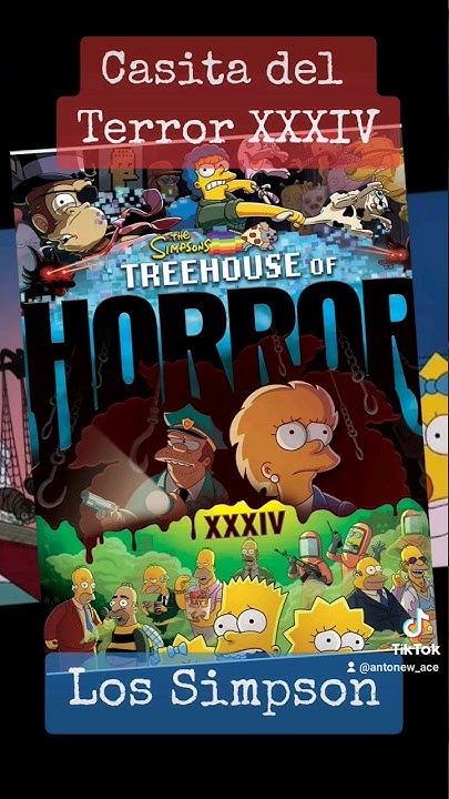 Casita del Terror XXXIV de los Simpson 😱🎃 - YouTube