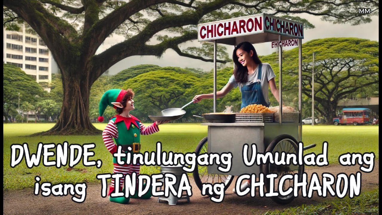 DWENDE, tinulungang Umunlad ang Isang TINDERA NG CHICHARON - YouTube
