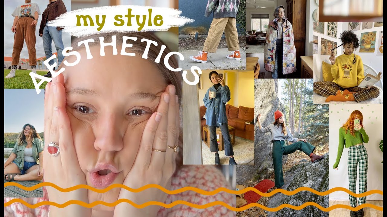 My STYLE AESTHETICS (Art Hoe, Thriftcore, Art Academia and more) - YouTube