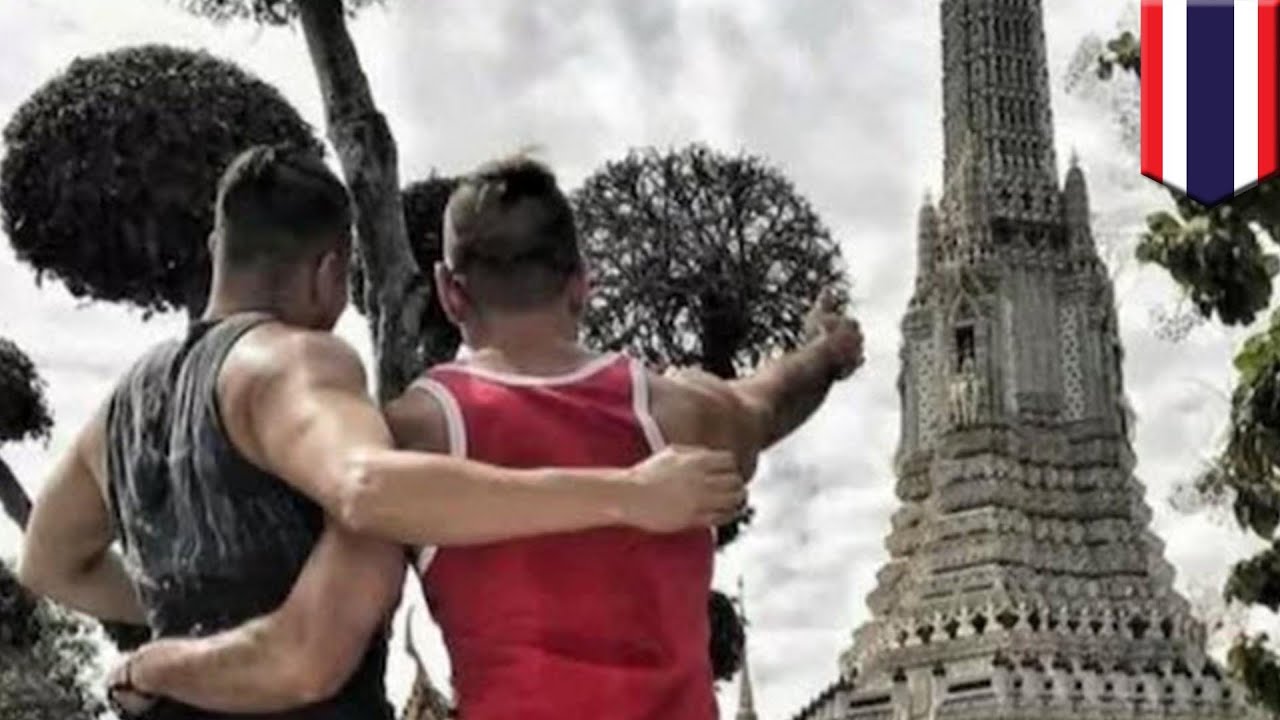 American tourists arrested Thailand: Couple busted for cheeky Buddhist ...