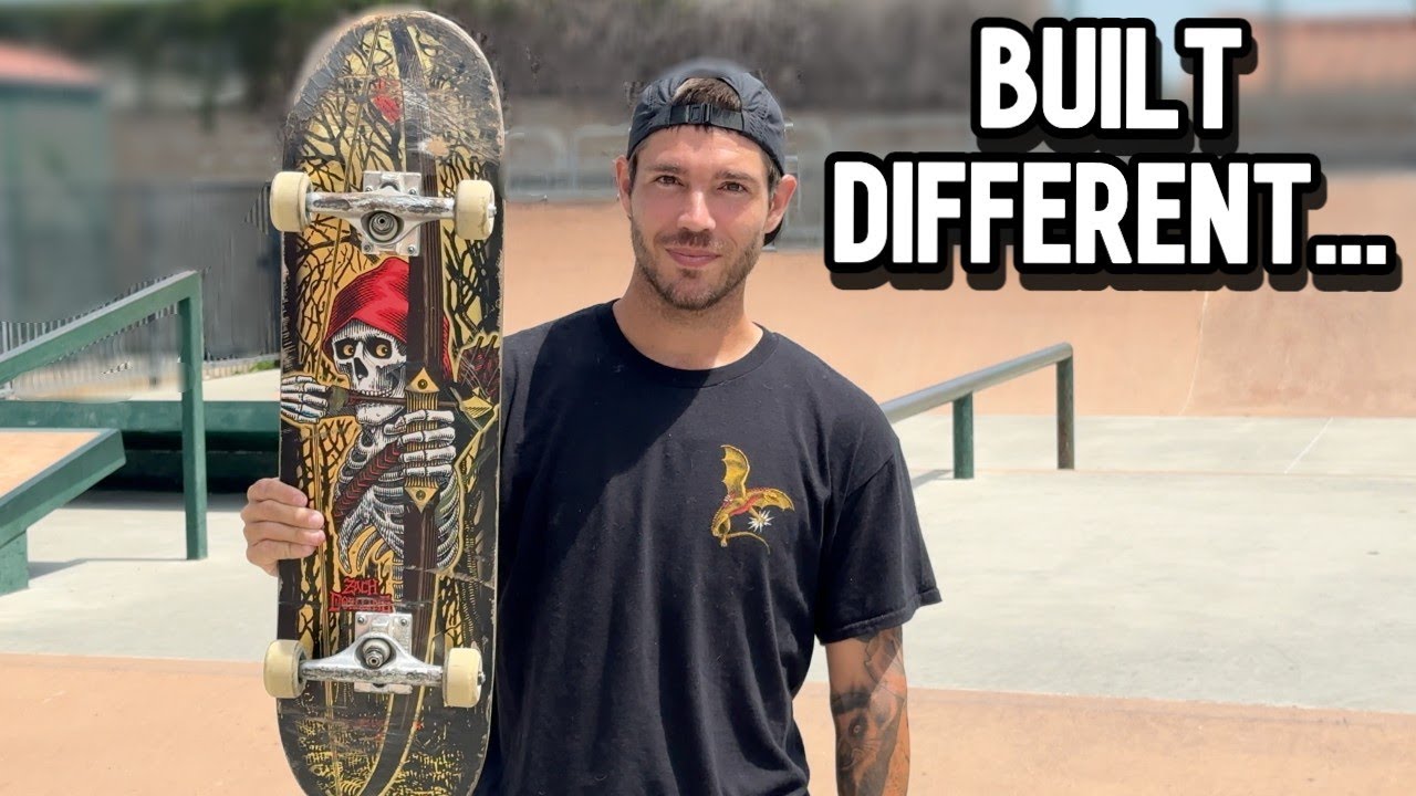 Zach Doelling's Pro Skateboard Explained - YouTube