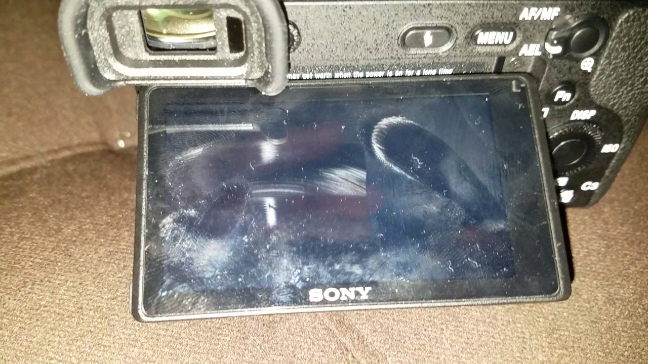 Sony a6500 and a6300 how to turn on and off 5 axis stabilizer - YouTube