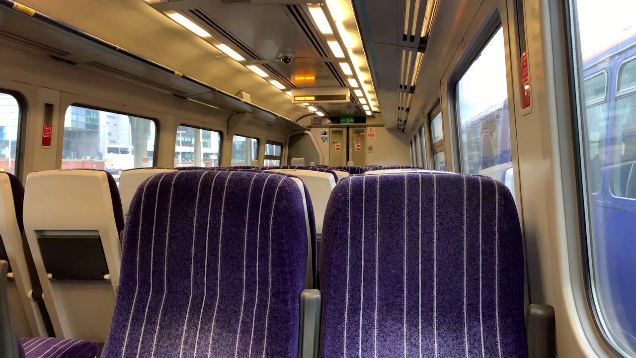 Northern Rail Class 158 Leaving At Sheffield - YouTube