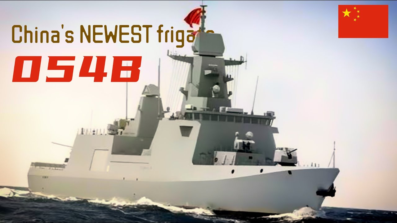 6000 tons，China's new class frigate 054B is coming - YouTube