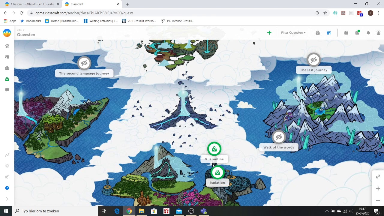 Introductie Classcraft Youtube 5334
