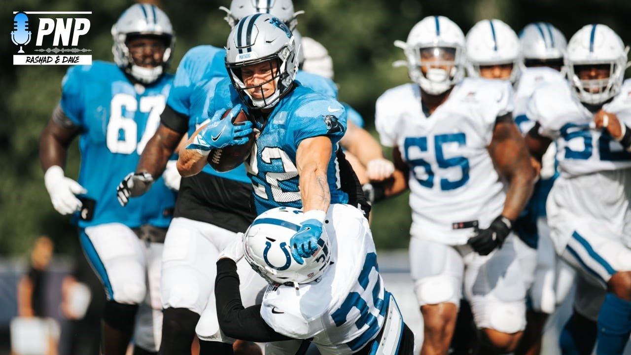 Carolina Panthers - Indianapolis Colts JOINT PRACTICE #2 HIGHLIGHTS ...