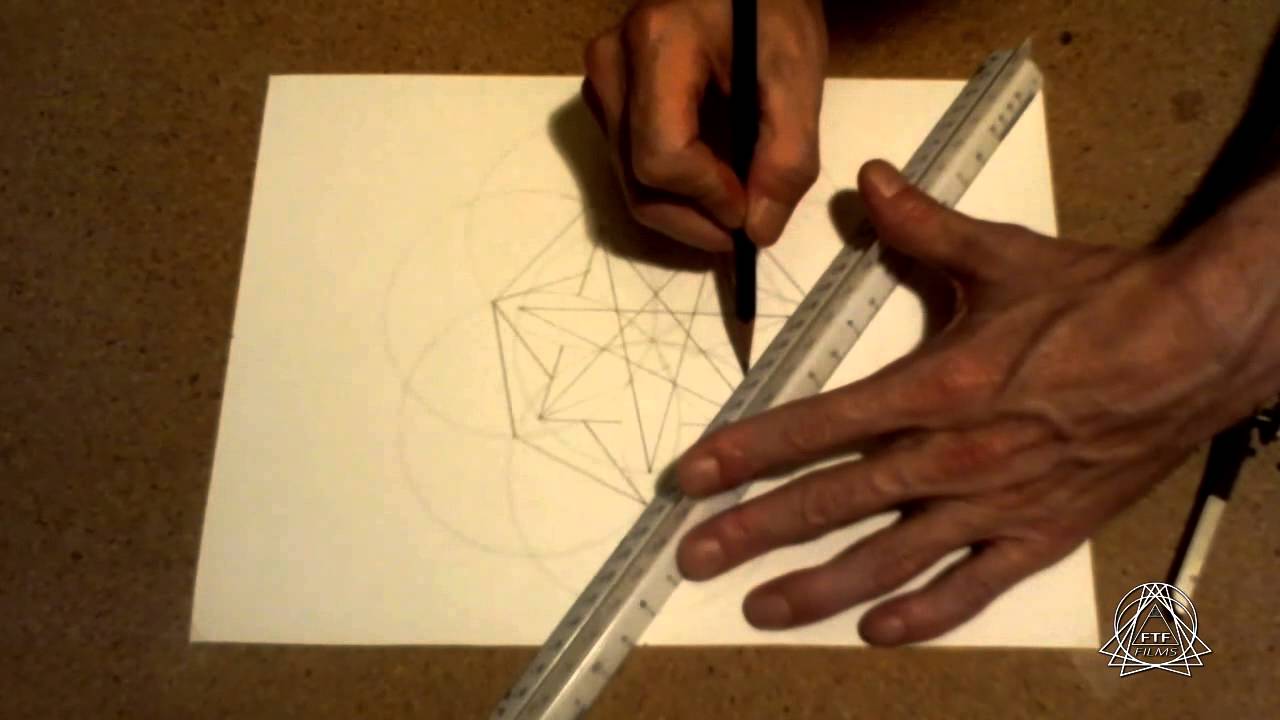 SacredLife Mandalas - Septagram Speed Geometry (Derek Gee) - YouTube