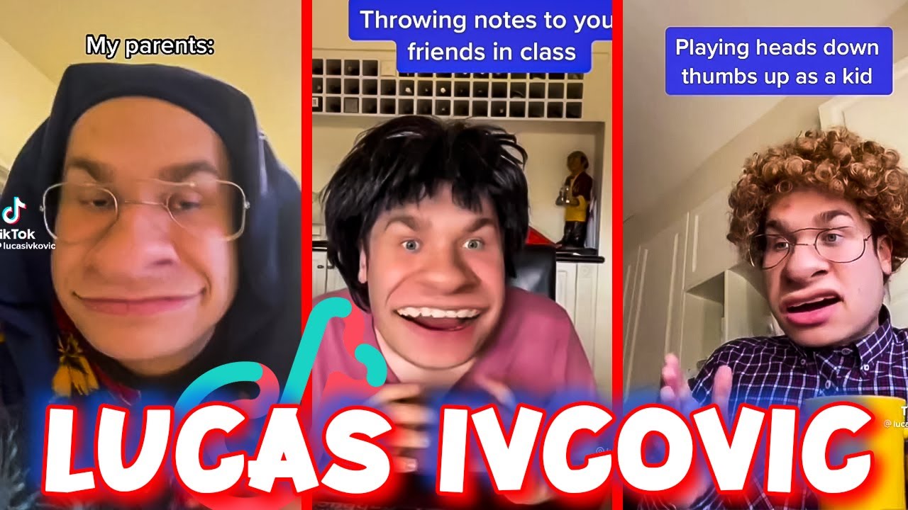 Comedy Lucas Ivkovic | Tiktok Compilation May 2022 - YouTube