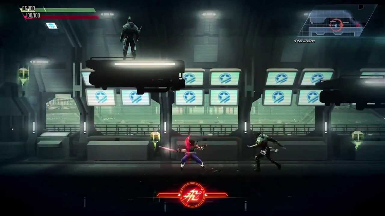 Strider Gameplay Footage (7 Minutes) - YouTube
