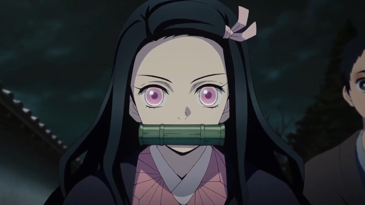 Kimetsu no Yaiba - Demon Slayer Nezuko Fight Scenes - YouTube