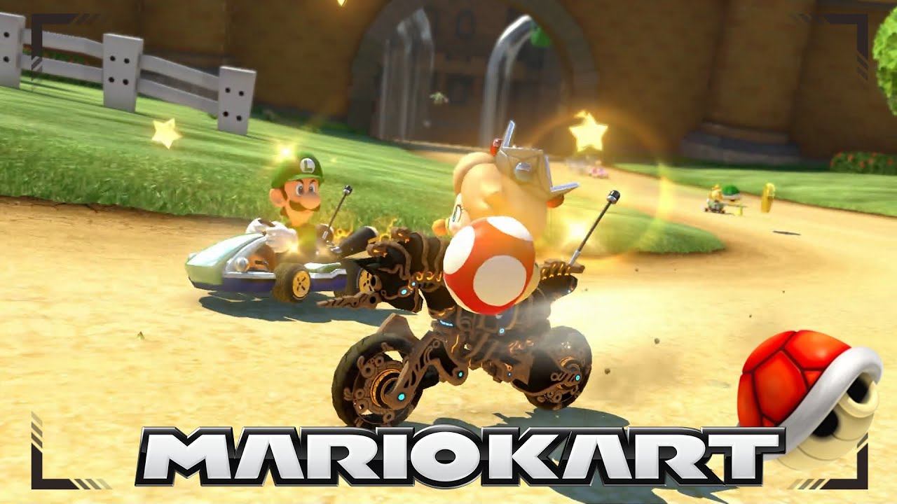 ME FIO POQUISIMO DE TENER A Isis_Knight DETRAS EN MARIO KART #teampatxi ...