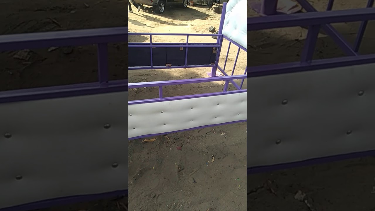 Vitanda bora vya chuma chuma - YouTube