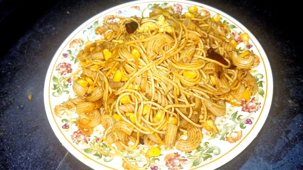 Chaumin & Pasta 🍝 Recipe | Noodles Recipe Street Style | Pasta Recipe ...