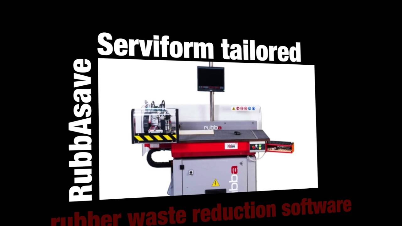 RubbAsave - Waste rubber reduction software - YouTube
