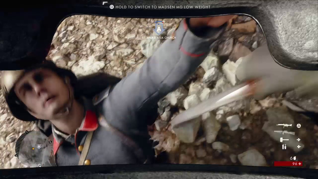 Battlefield 1 The Arditi - YouTube