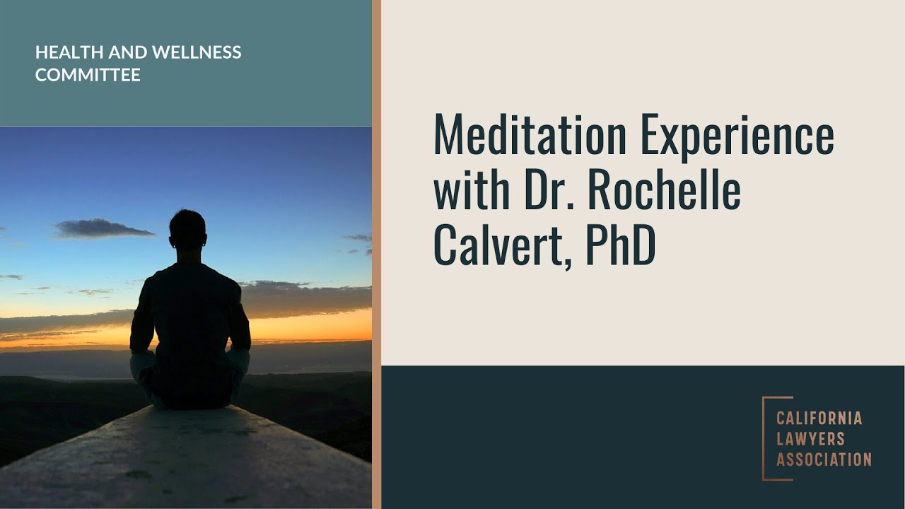 Meditation Experience with Dr. Rochelle Calvert, PhD - YouTube