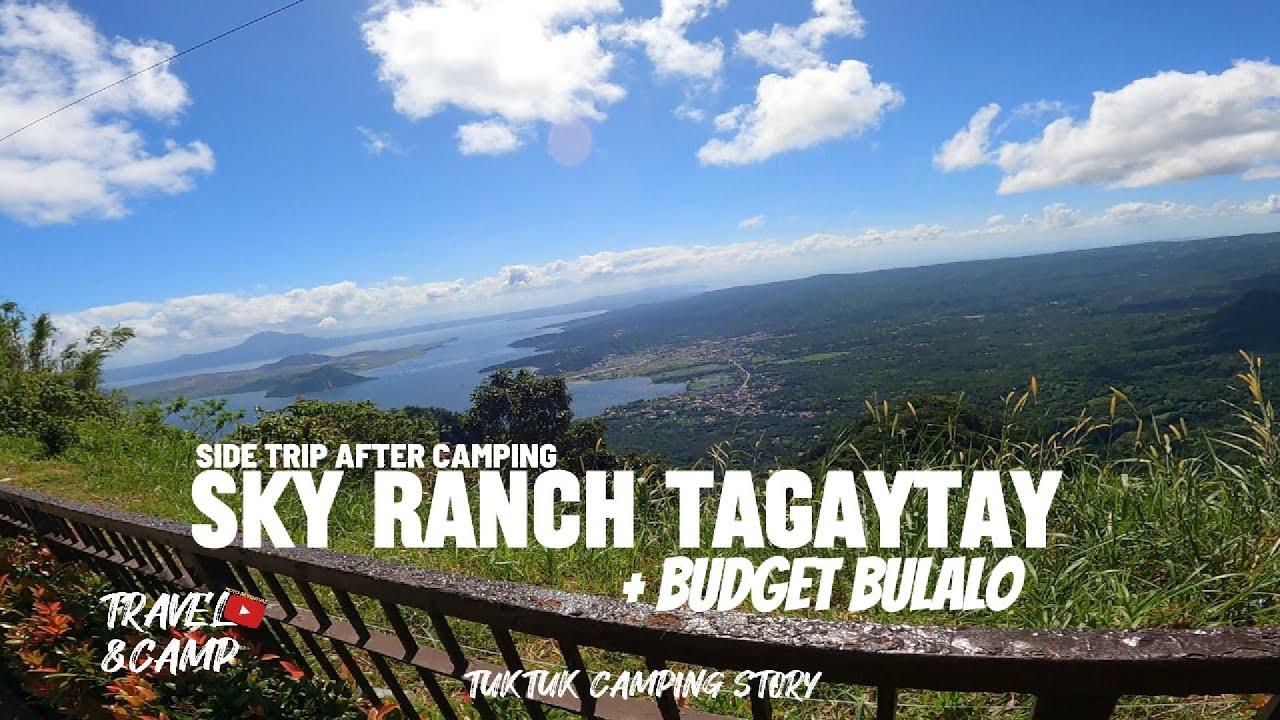 Sky Ranch tagaytay | budget bulalohan | Bulalo house | tuktuk camping ...