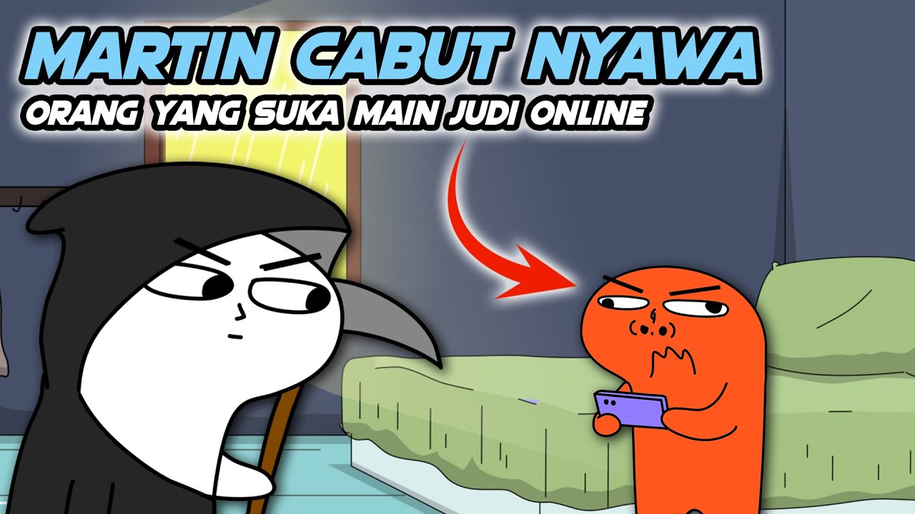Martin Cabut Nyawa Orang Yang Suka Main Judi Online - YouTube