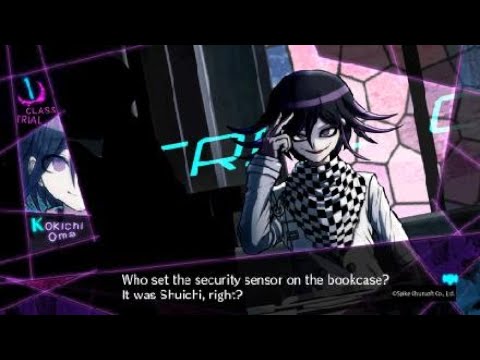 NDRV3 Kokichi's creepy face - YouTube