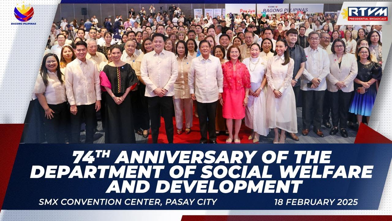 74th Anniversary of the Department of Social Welfare and Development 2 ...