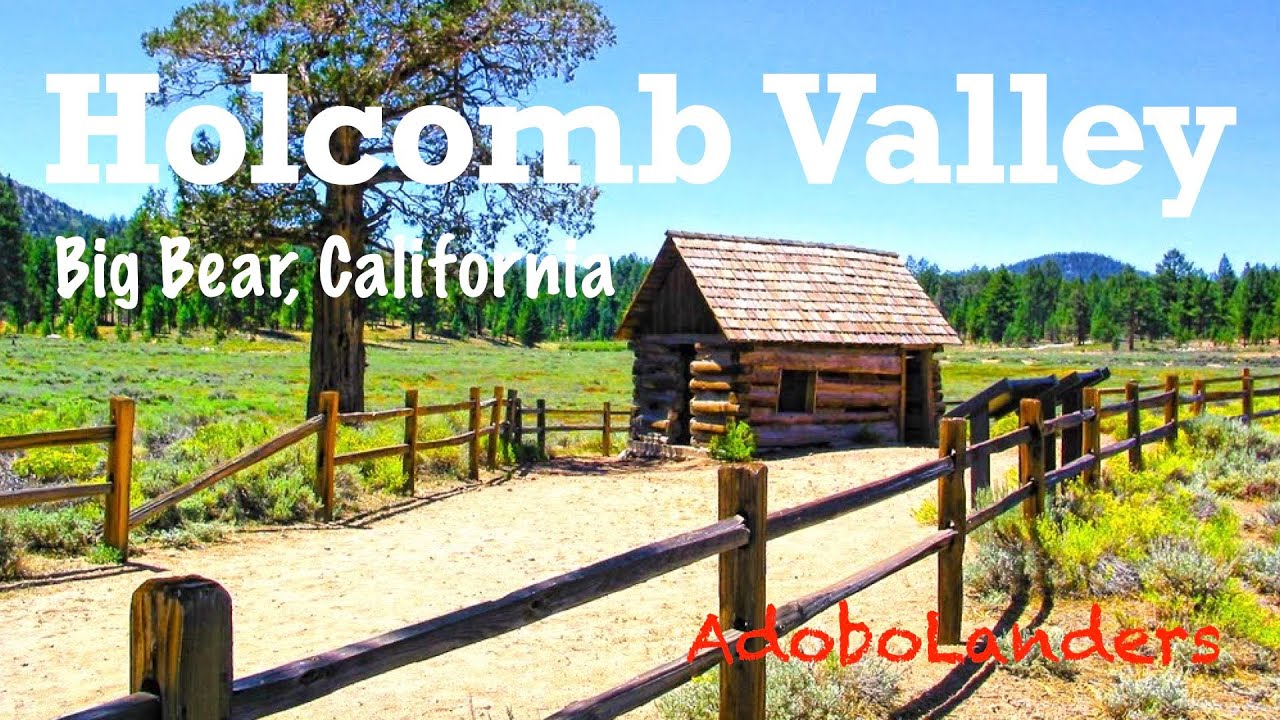 Holcomb Valley at Big Bear California | SoCal trail - YouTube