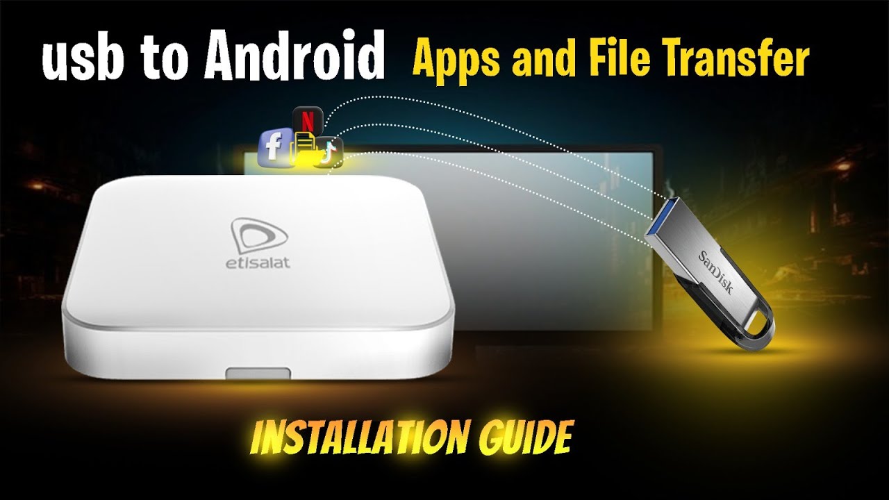 How to Download & Install Apps on Android TV Box from USB - YouTube
