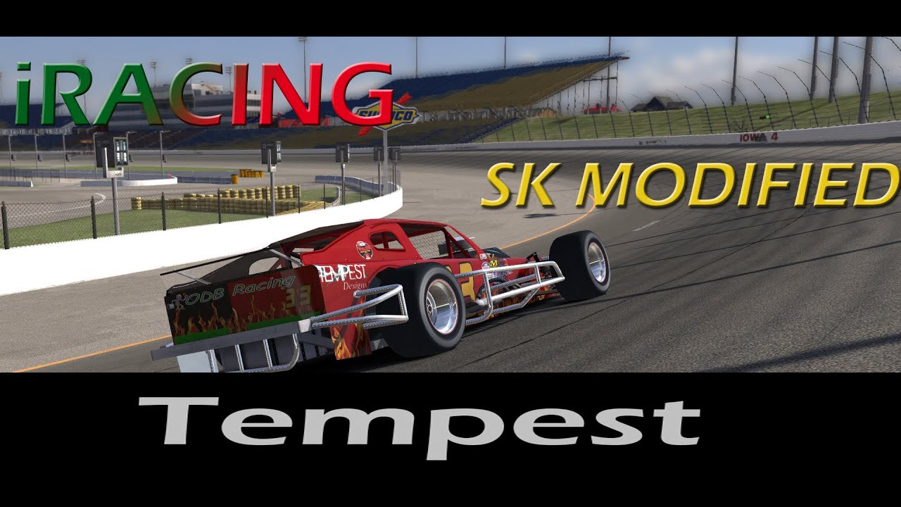 iRacing SK Modified Race - USA International Speedway - YouTube