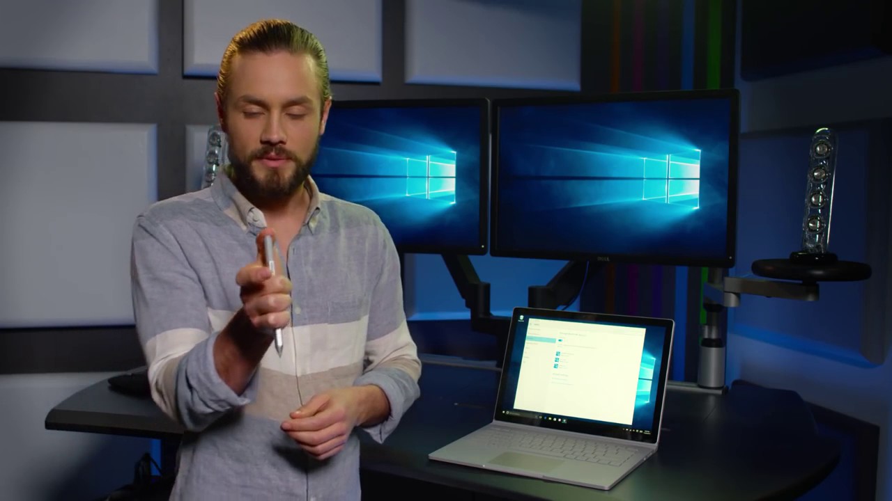 Microsoft Surface Pen How to pair a Surface Pen - YouTube