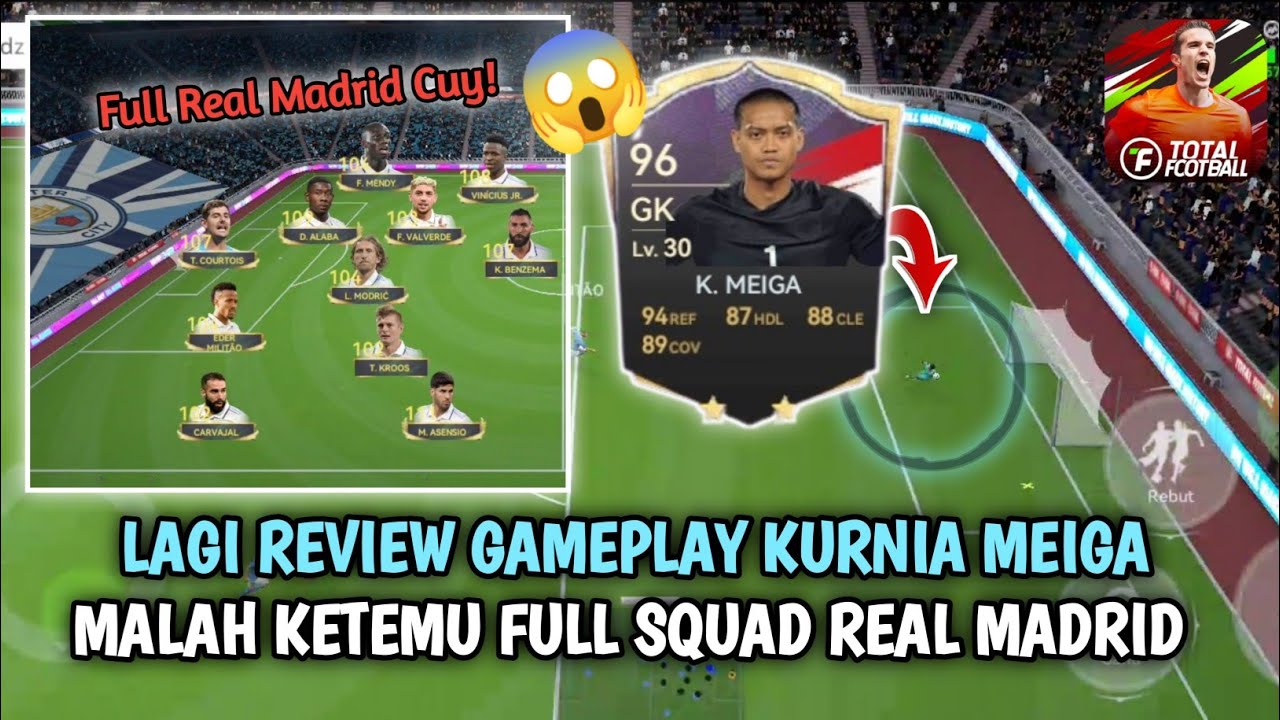 KIPER LEGEND INDONESIA!!! REVIEW GAMEPLAY KURNIA MEIGA DI ELITE DUEL ...