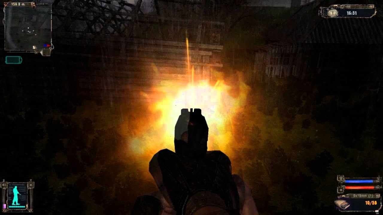 STALKER: Shadow of Chernobyl creepy mutant - YouTube