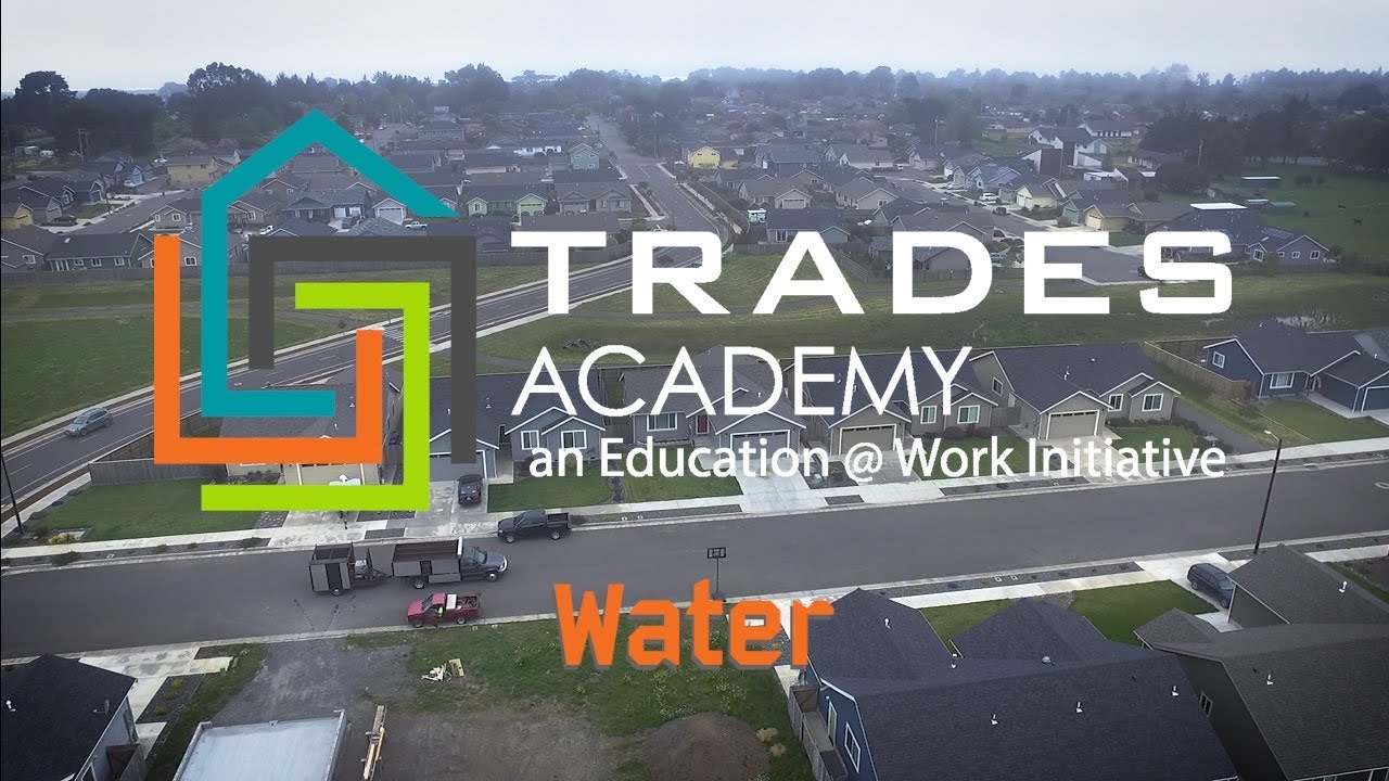 Trades Academy - Careers in Water - YouTube