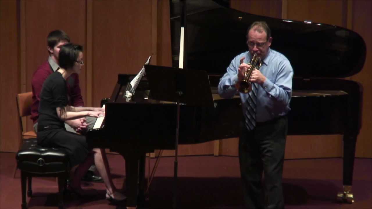 Dr. Mark Ponzo and Jeongsoo Kim - Goedicke - Concert Etude, Op. 49 ...