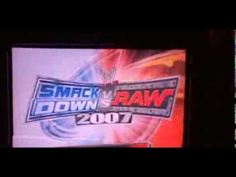 Opening to WWE Smackdown vs. Raw 2007 - YouTube