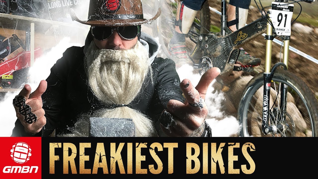 Top 9 Freakiest Bikes | GMBN Freak Week - YouTube