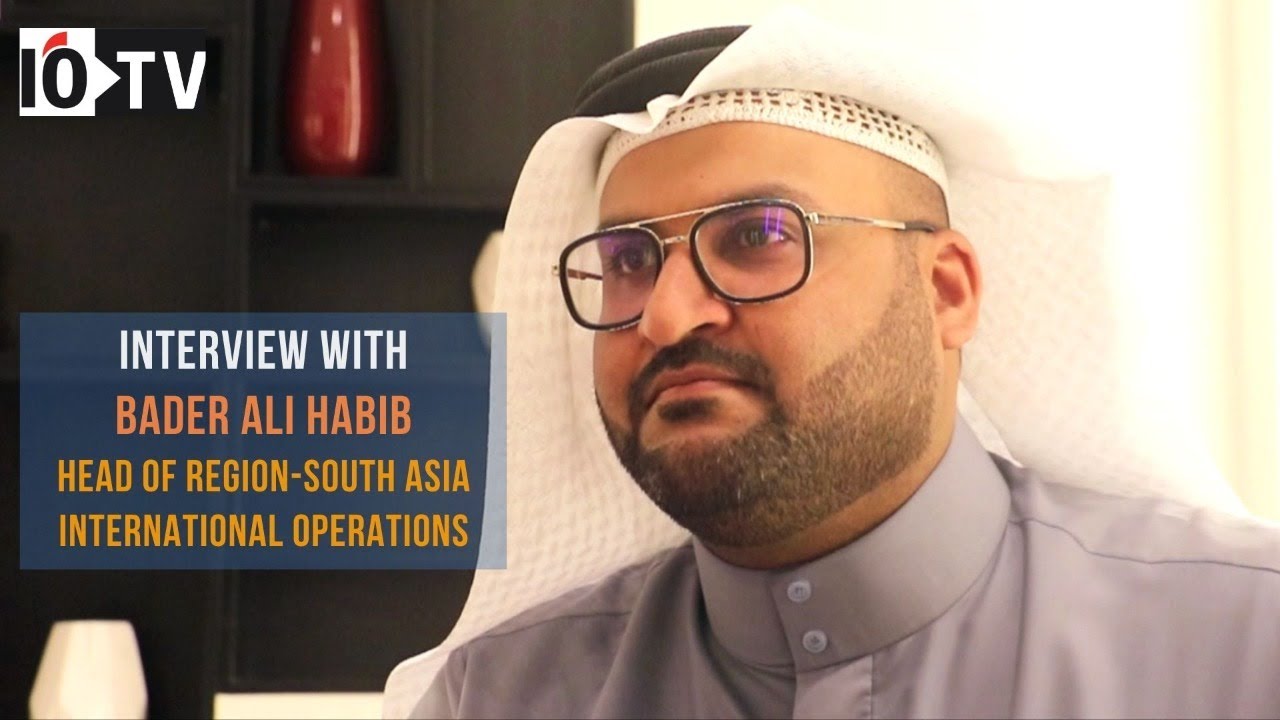 Interview with Bader Ali Habib, Head of Region - South Asia of DET ...