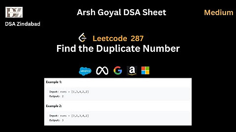 Arsh Goyal DSA Sheet - YouTube