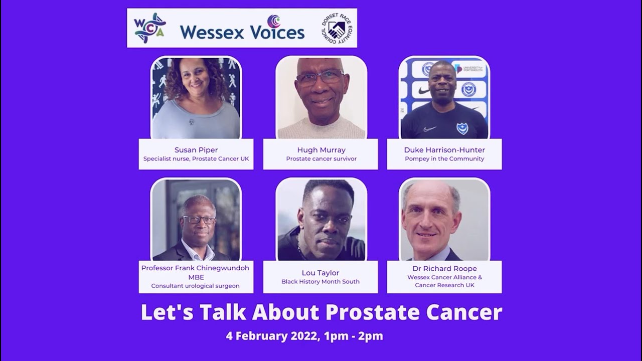 Let's Talk About Prostate Cancer - YouTube