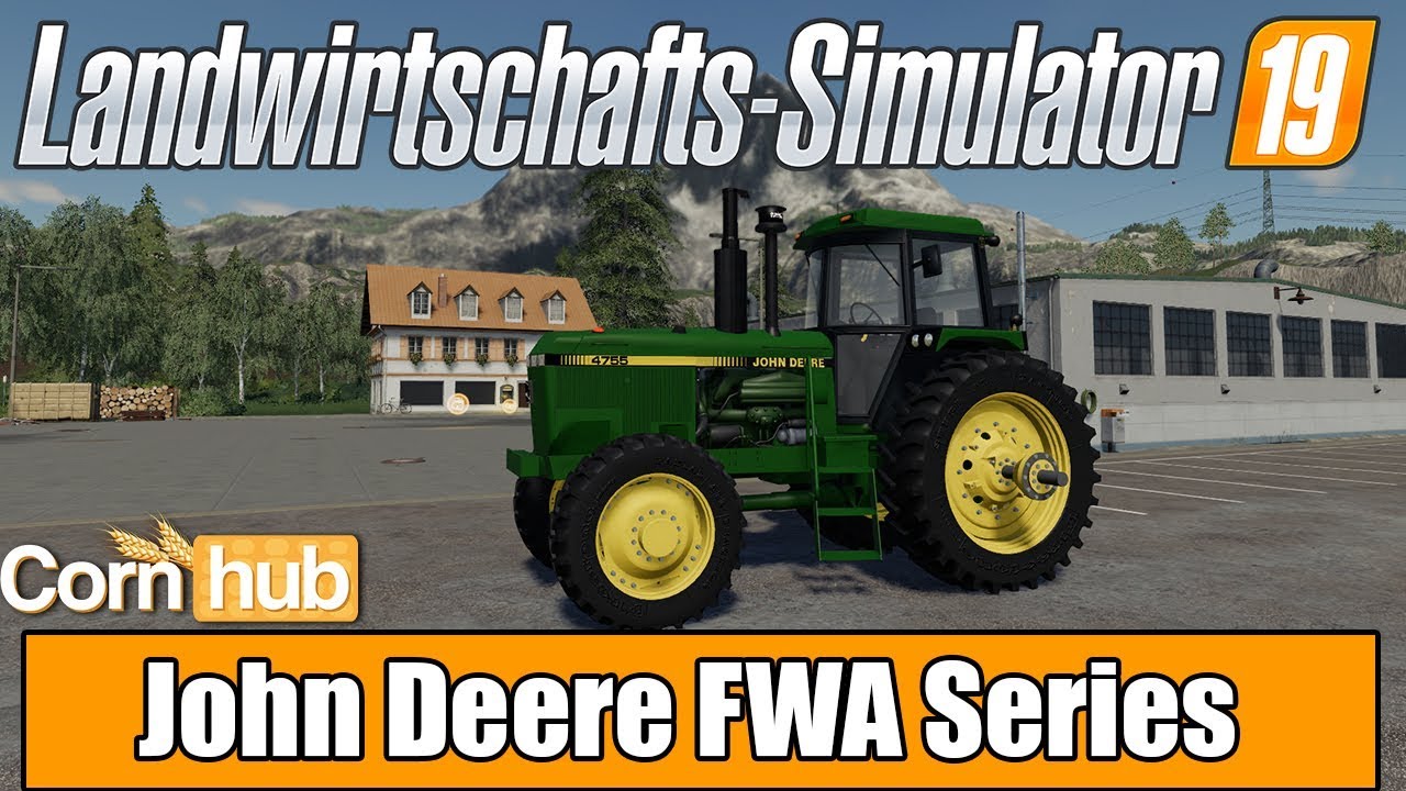 LS19 Modvorstellung - John Deere FWA Series - Farming Simulator 19 Mods ...