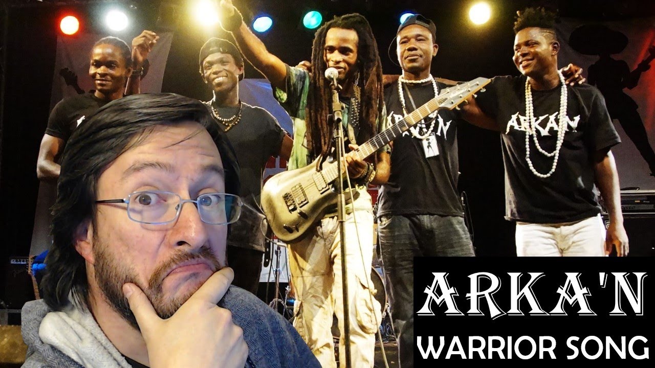 Arka'n | Warrior Song (en vivo) | REACCIÓN (reaction) - YouTube