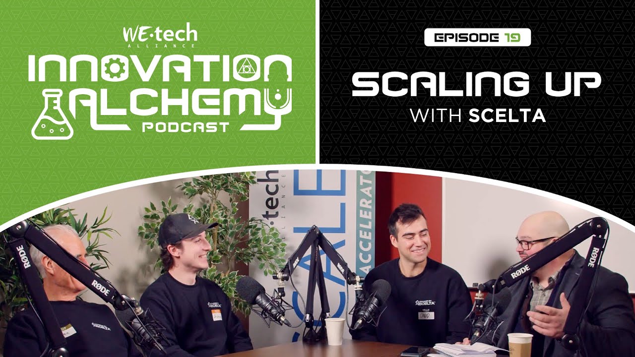 Innovation Alchemy Podcast Ep. 19 | ScalingUP with Scelta - YouTube