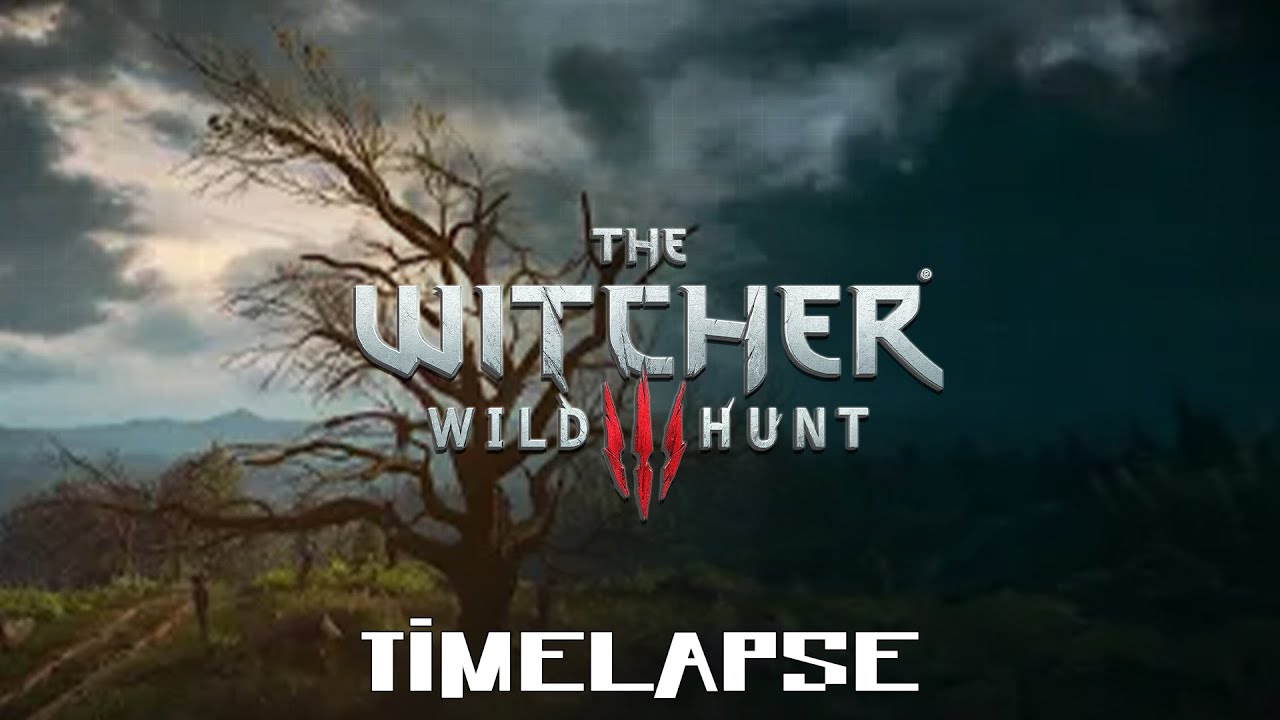 The Witcher III: Wild Hunt (2015) - Velen (Hanged Man's Tree) Timelapse ...