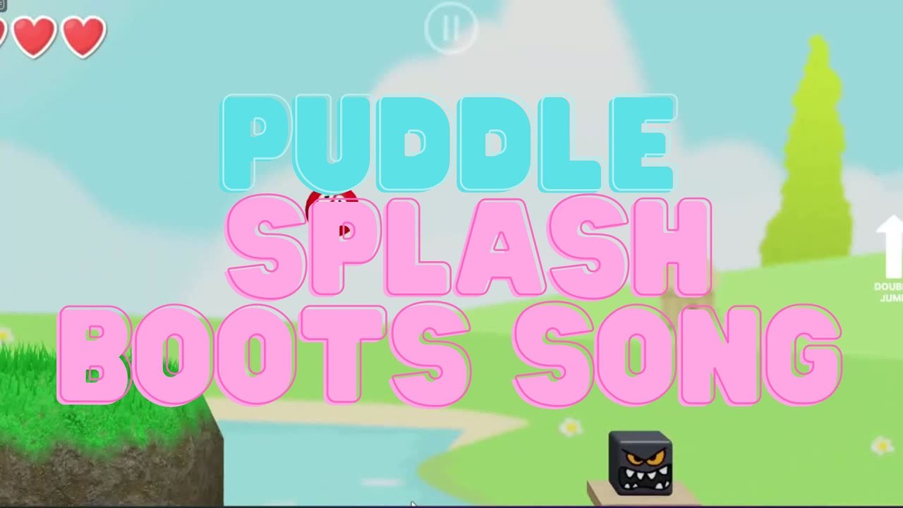 Puddle Splash Boots Song | Fun Rainy Day Song for Kids | Animated Sing ...