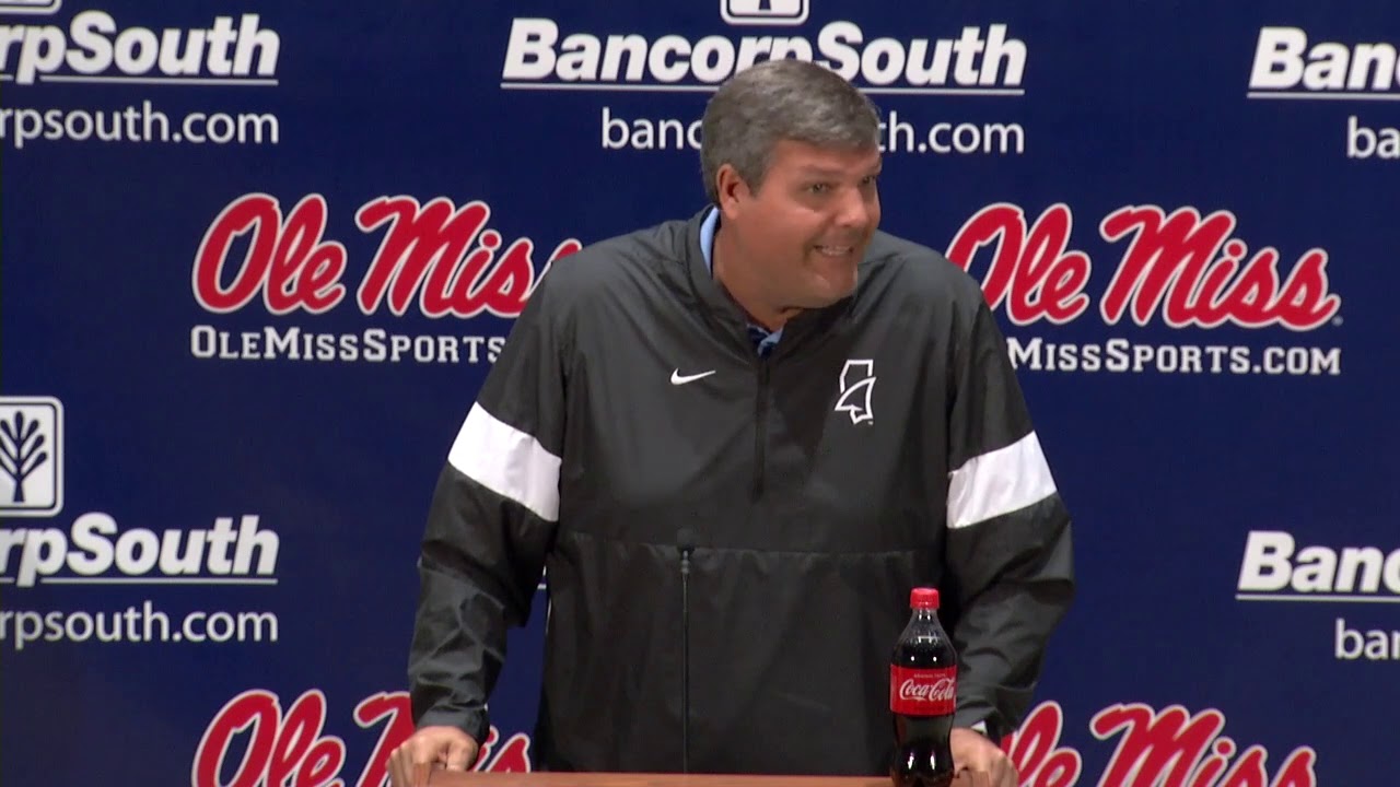 Football - Matt Luke Press Conference (9-30-19) - YouTube
